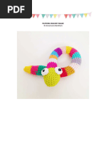Crochet Penis and Scrotum Pattern | PDF | Crochet | Textile Arts