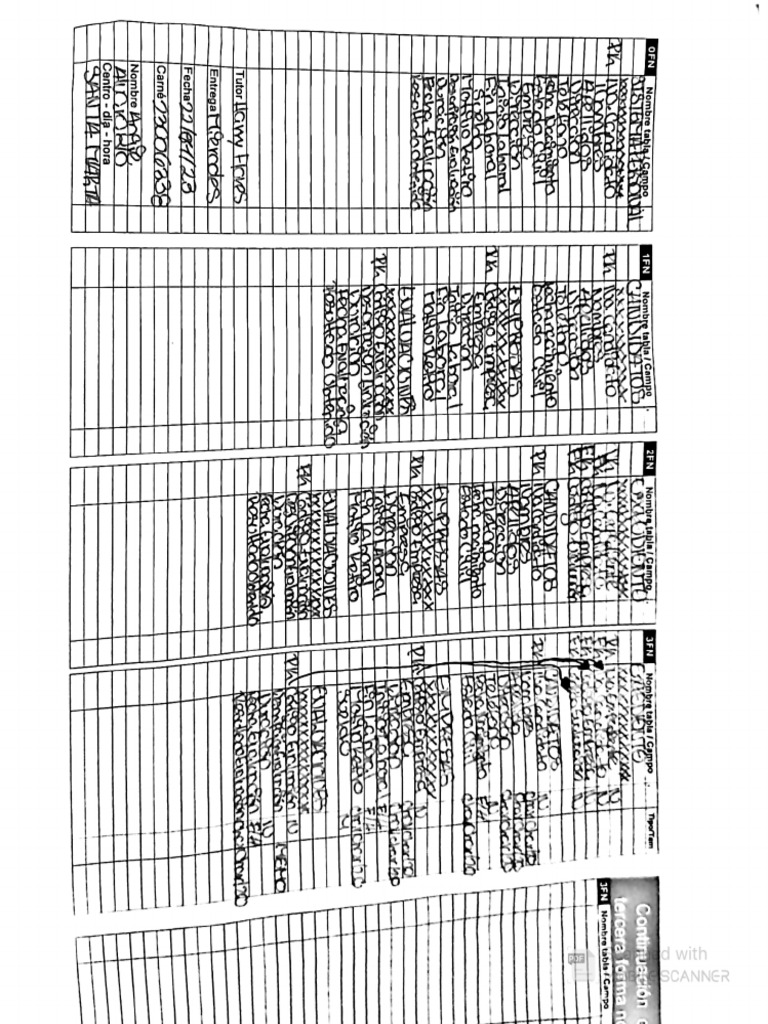CASO 5 Base de Datos | PDF