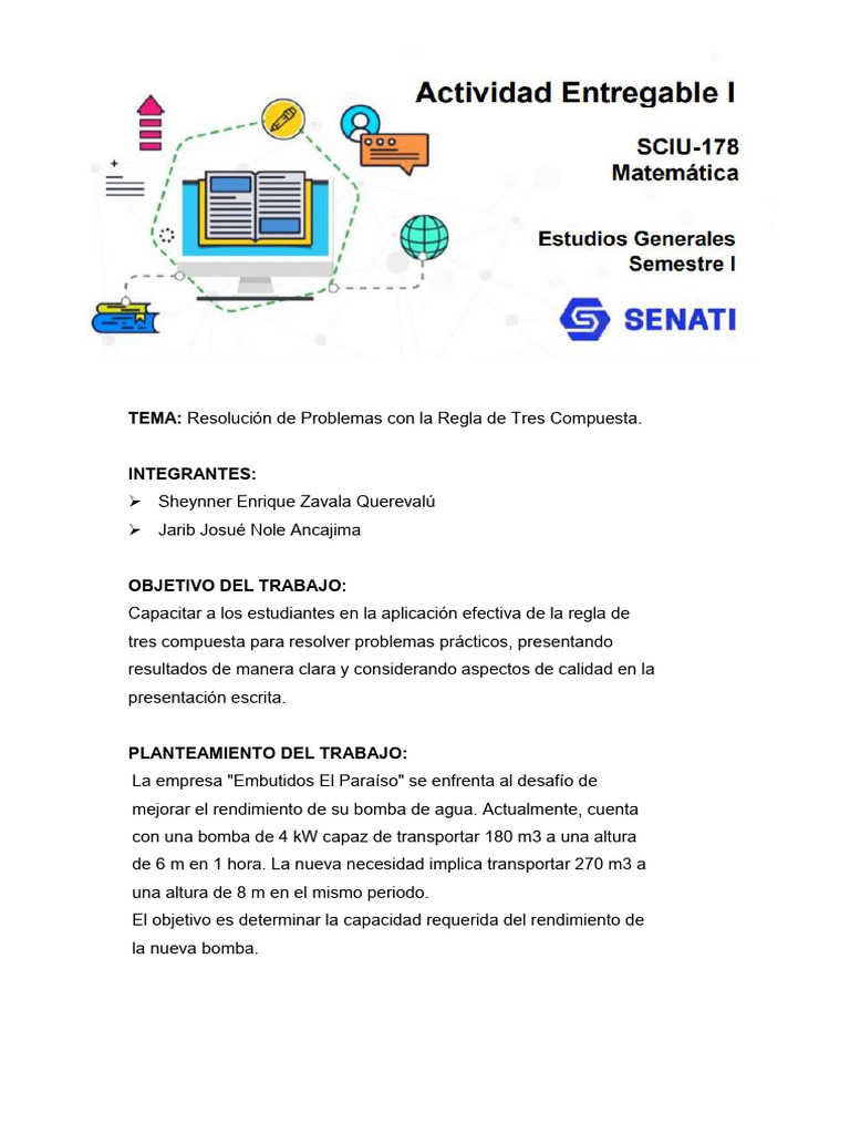 Entregable 1 PDF | PDF | Toma de decisiones | Ecuaciones