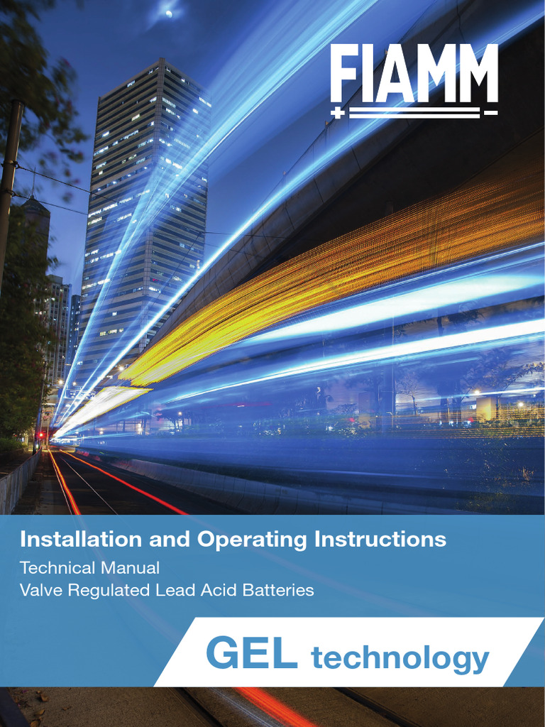 Engineering Manual Gel Rev 5 | PDF | Rechargeable Battery | Battery Charger