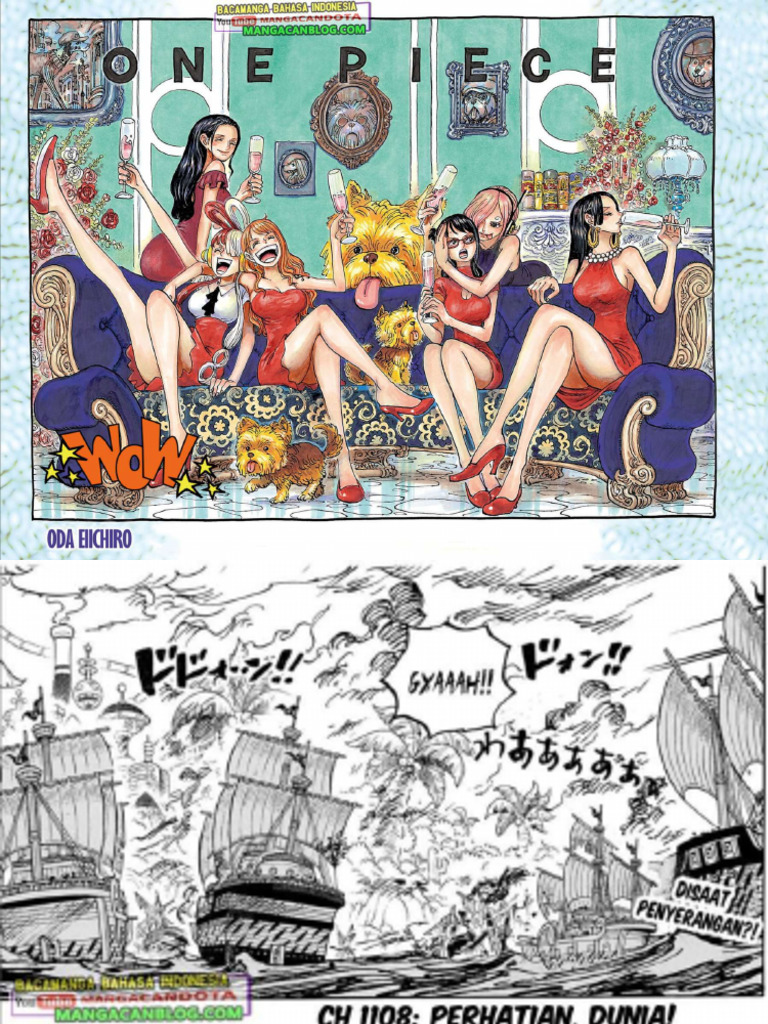 Fakta One Piece Chapter 1108 | PDF
