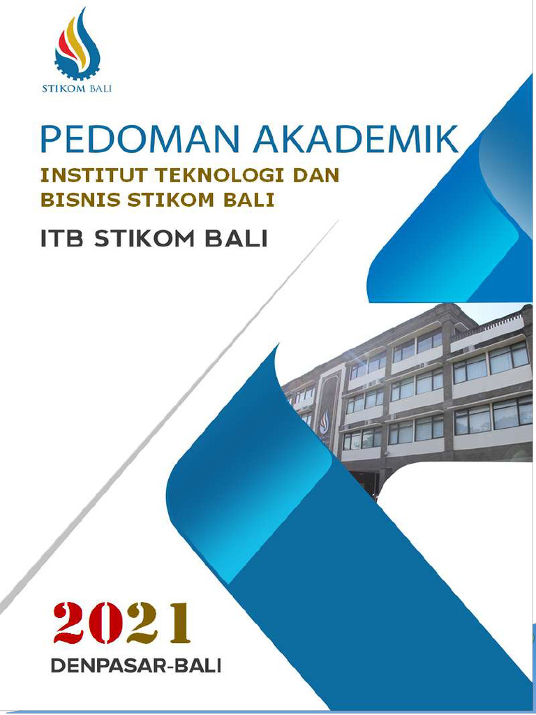 Buku Pedoman Akademik Tahun 2021 | PDF