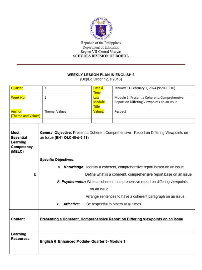 CBLI - Intina, Maria Fe | PDF | Career & Growth | Language Arts ...