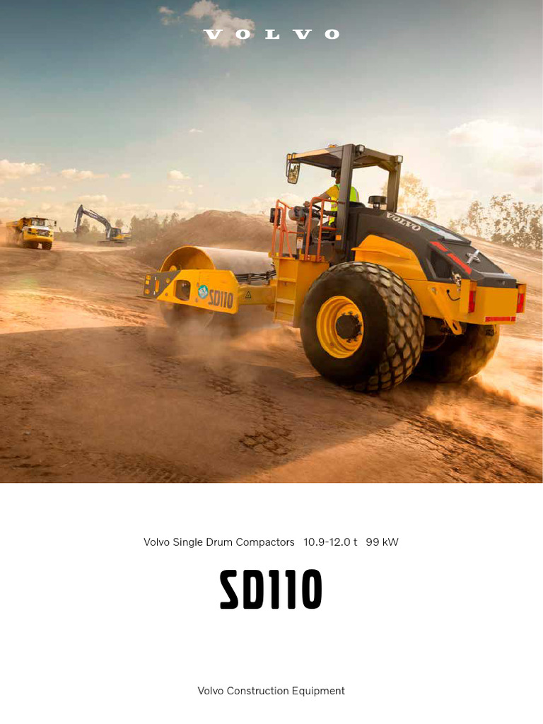 Brochure sd110 t3 en A8 20060231 A | PDF | Engines | Vehicles