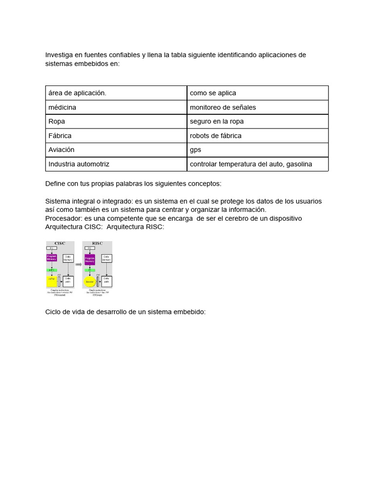 Sistemas Act 10 | PDF | Sistema Integrado | Ingeniería Informática