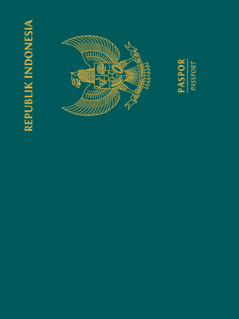 Blanko Paspor PDF | PDF