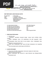 Kandungan Fail Unit Kantin | PDF