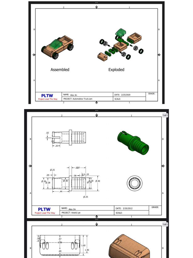 Automoblox Project | PDF