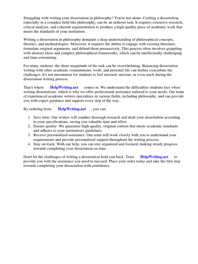 Exemple Dissertation Philosophie STG | PDF