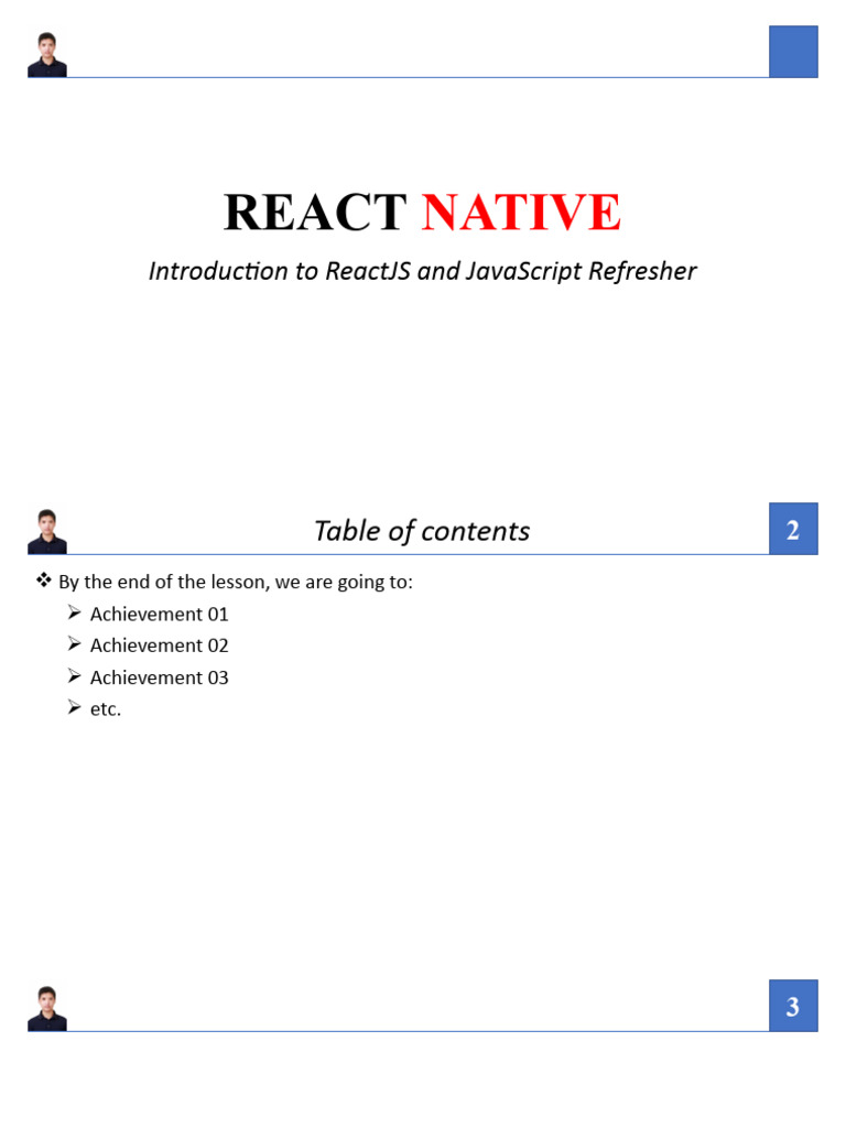 Presentation Template | PDF