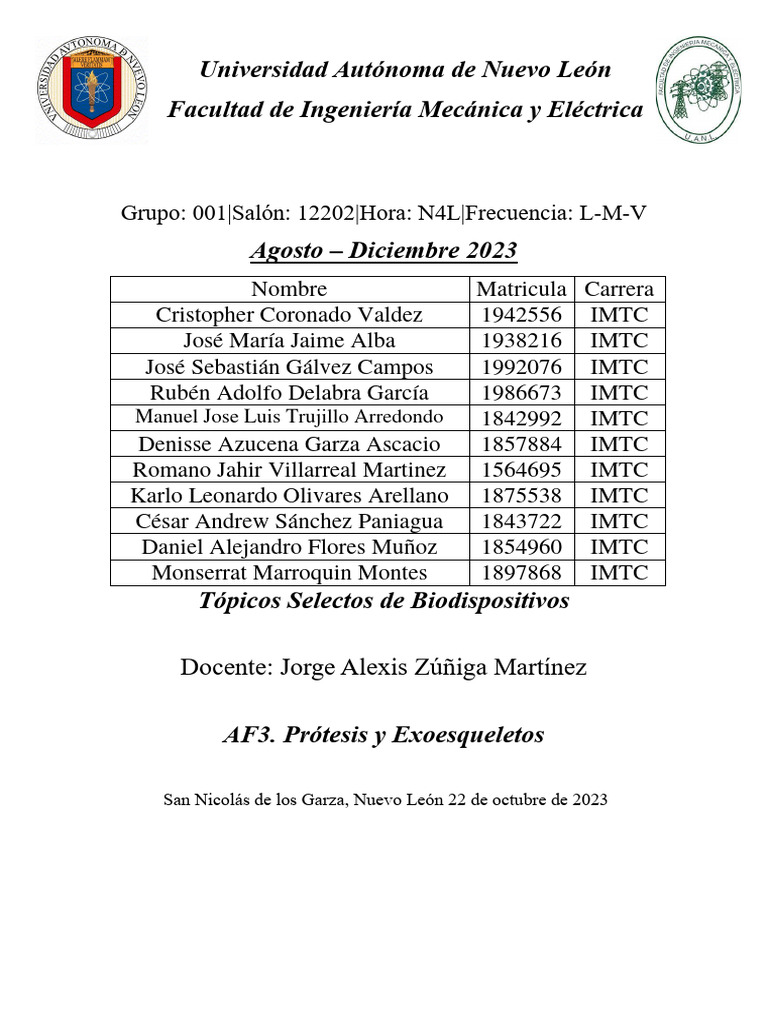 Af3. Bdi | PDF