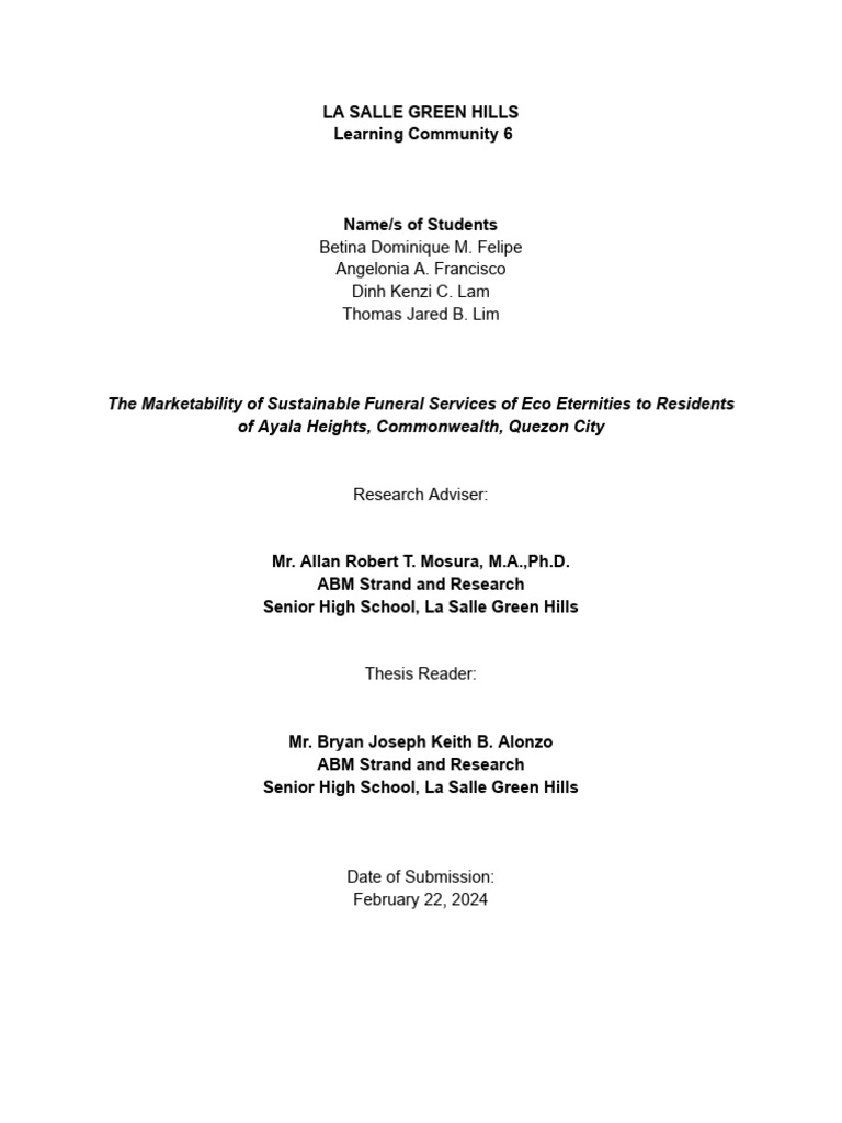 PR2 Paper | PDF | Survey Methodology | Sustainability