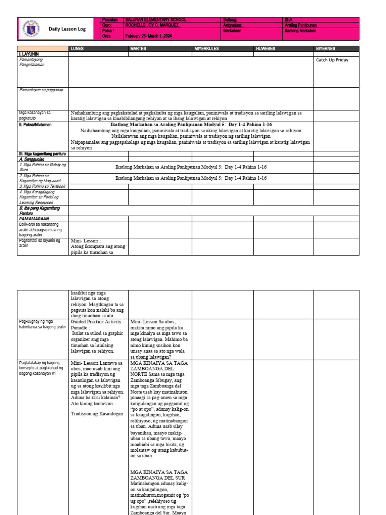 Grade 3 Social Studies Guide | PDF