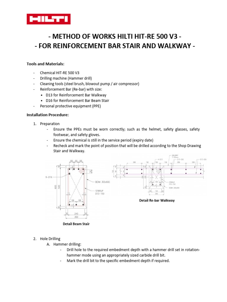 Method of Installation RE500V3 Rev.01 | PDF