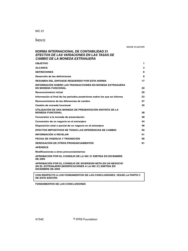 Nic 21 | Descargar gratis PDF | normas internacionales de INFORMACION ...
