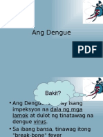 Dengue Fever Tagalog | PDF