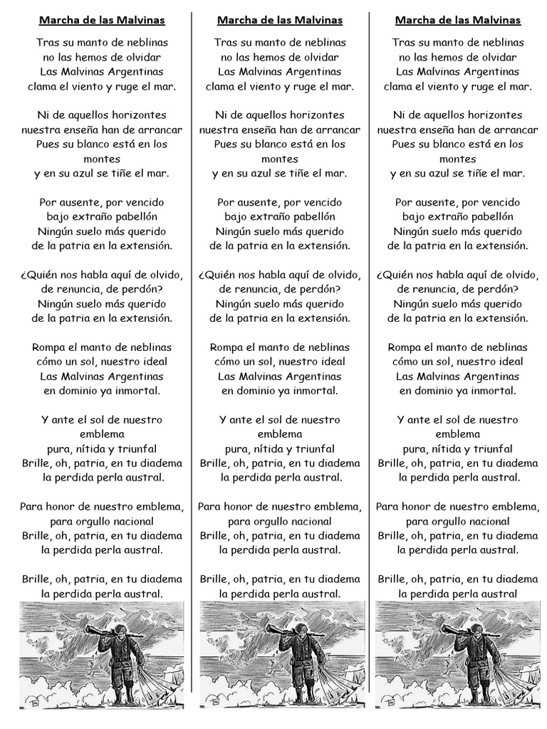 Marcha de las Malvinas | PDF