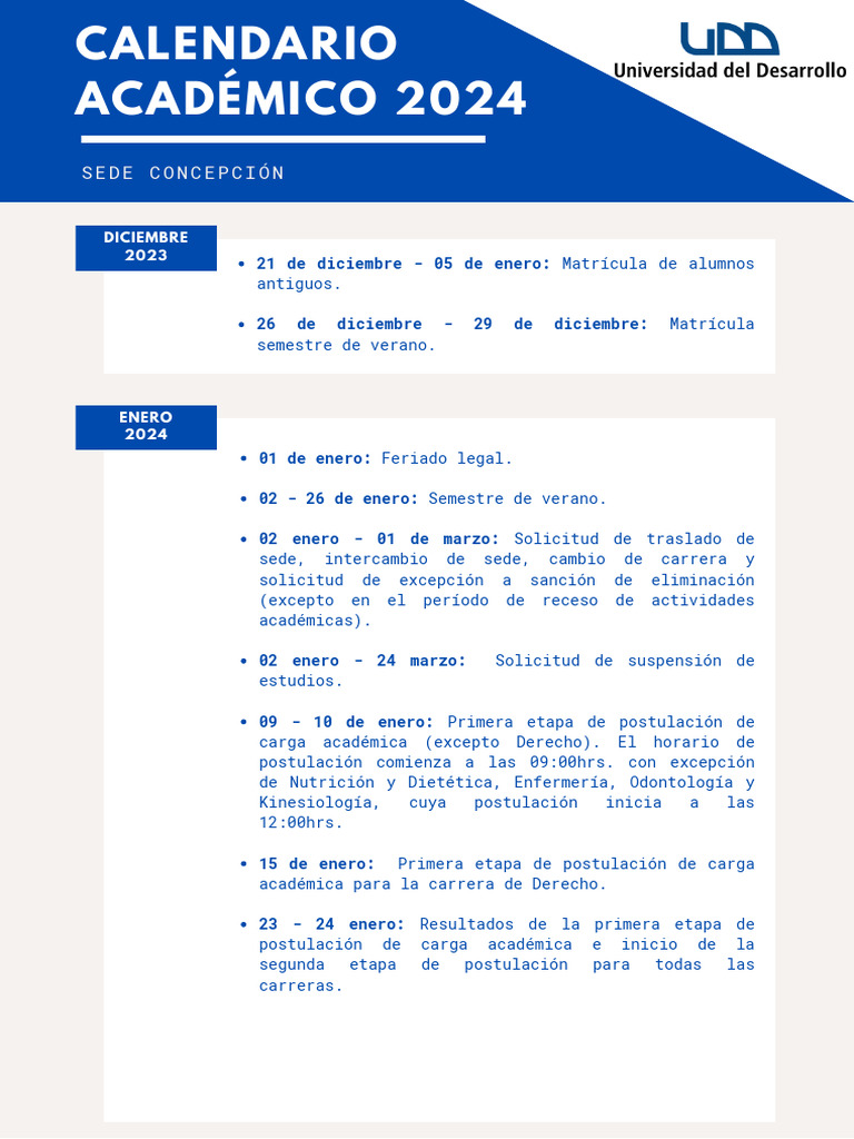 Calendario CCP 2024 | PDF