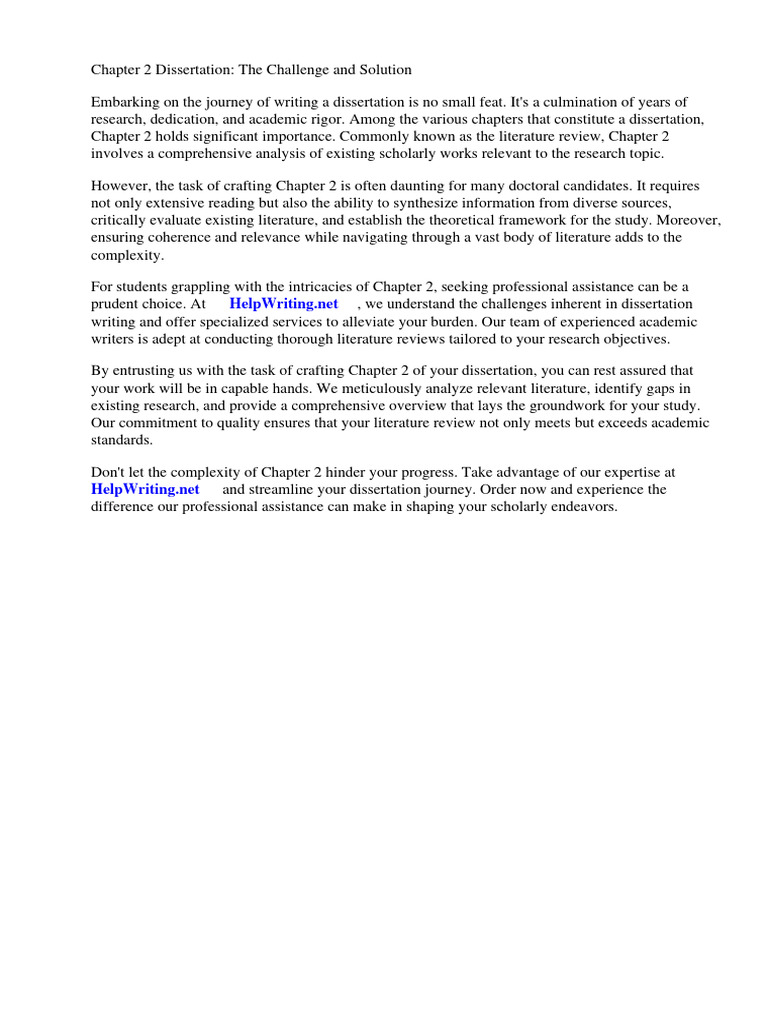 Chapter 2 Dissertation | PDF | Biometrics | Thesis Chapter 2 Dissertation | PDF | Biometrics | Thesis