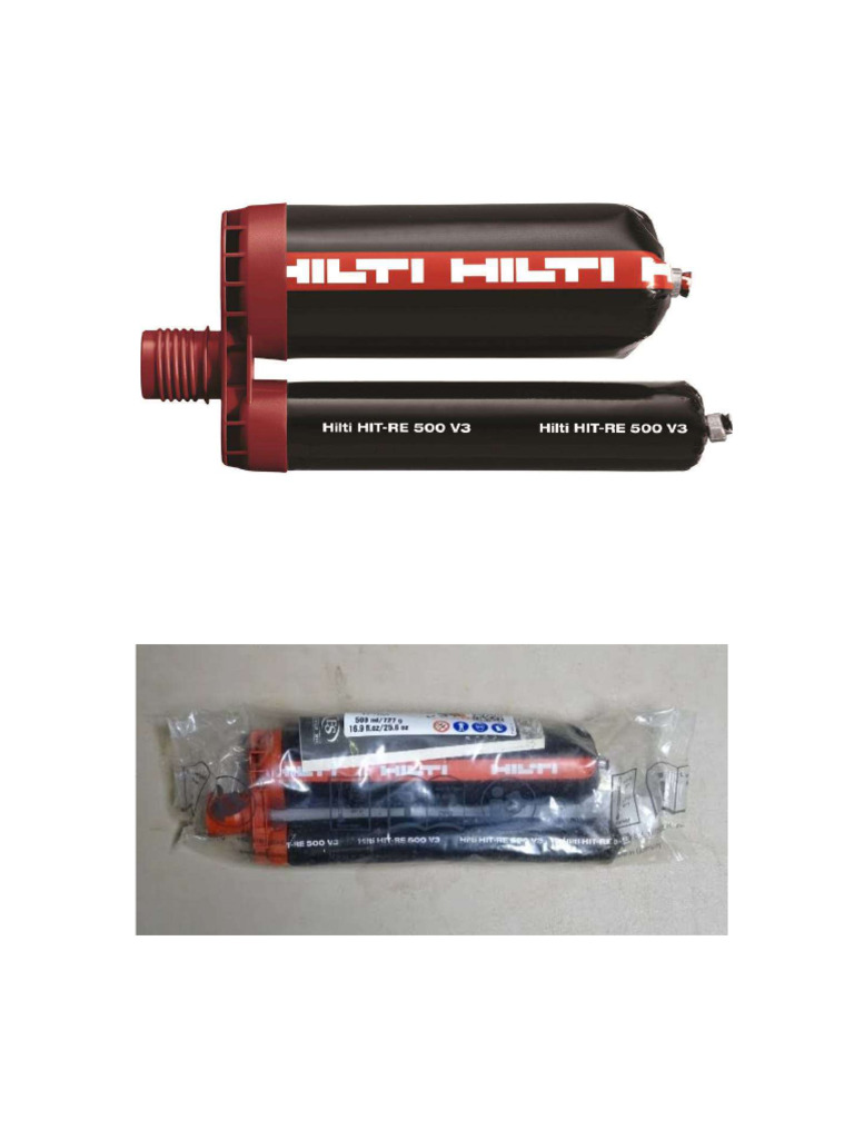 Foto Produk HIT-RE 500 V3 | PDF