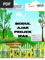 Contoh Modul Ajar Model Problem Based Learning (PBL) | PDF