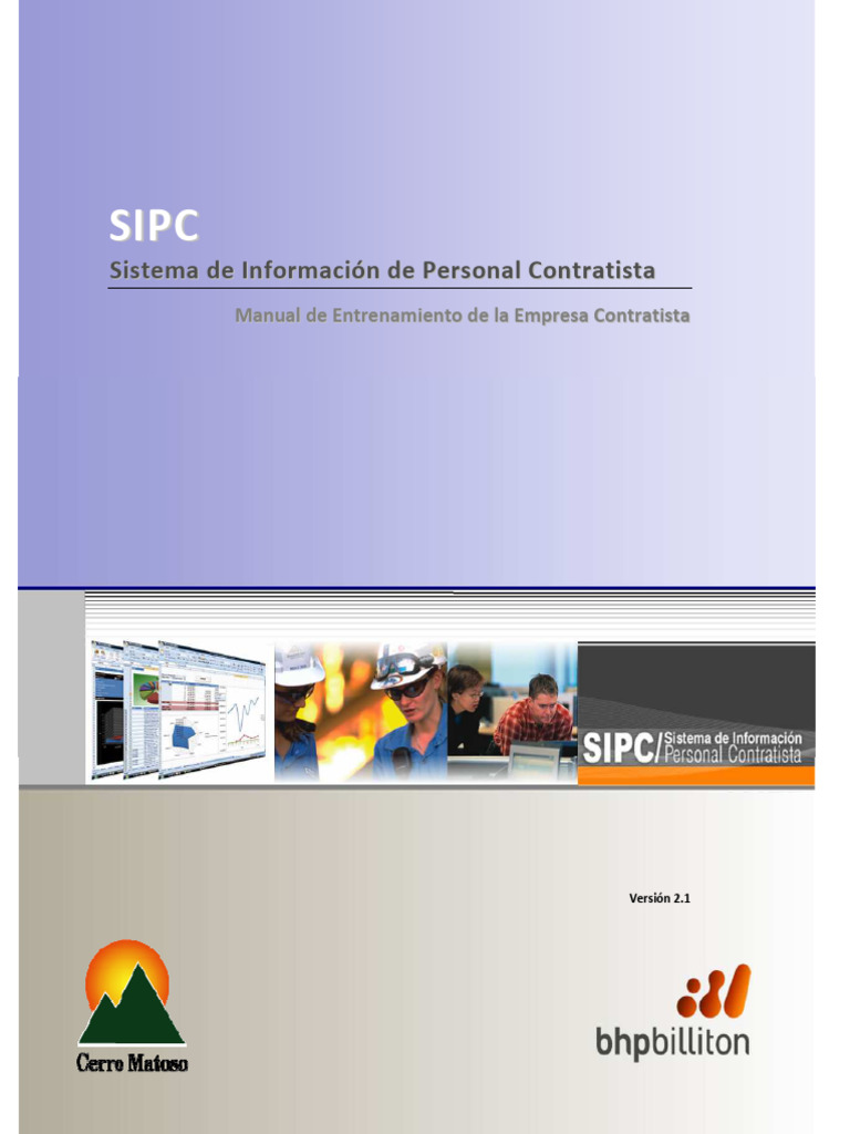 Manual de Sipc | PDF | Gestión de recursos humanos | Business