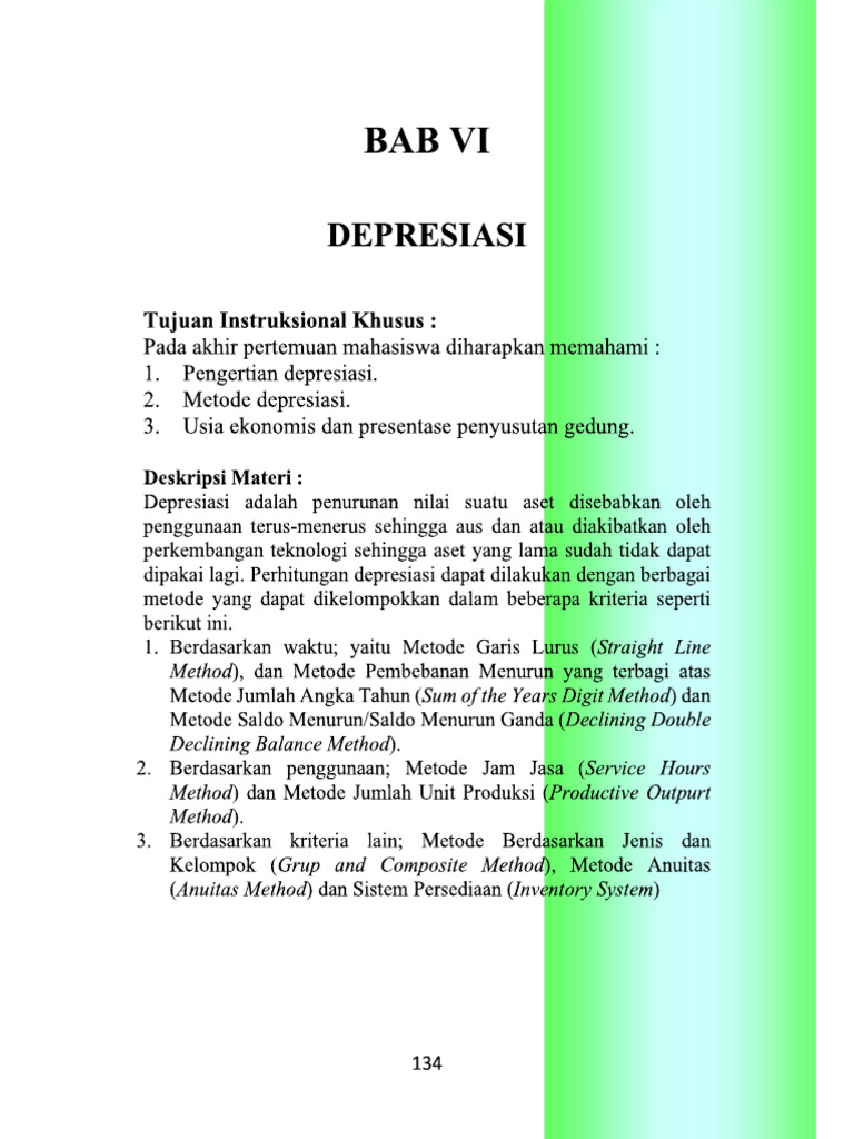 Ekonomi Teknik – Pertemuan 12-13 | PDF
