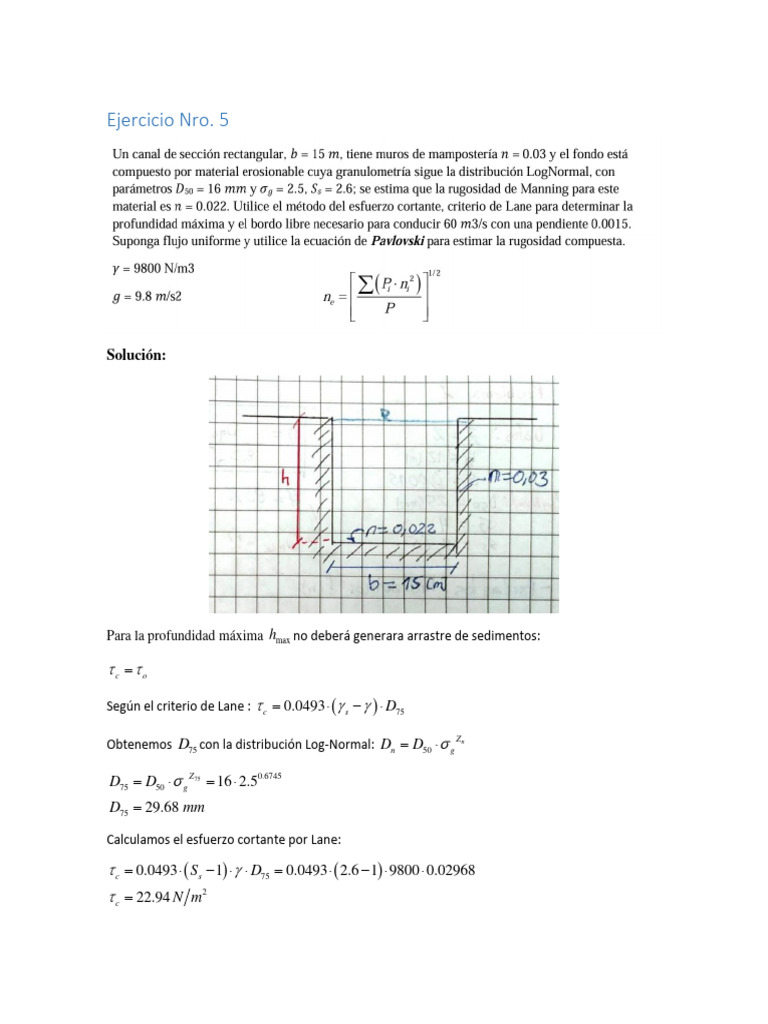 CIV 336 Aux Clase Nro 4 Virtual 2 Ejercicios | PDF | Teoría de probabilidad | Mecánica de Medios ...