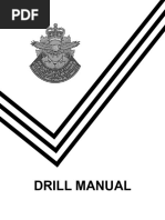 30-Step Drill Sequence for Cadets | PDF | Military | Warfare