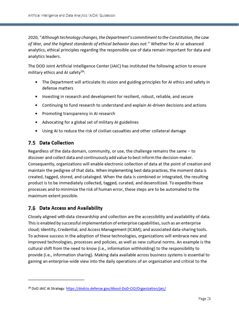 ATARC AIDA Guidebook - FINAL 3F | PDF | Artificial Intelligence ...