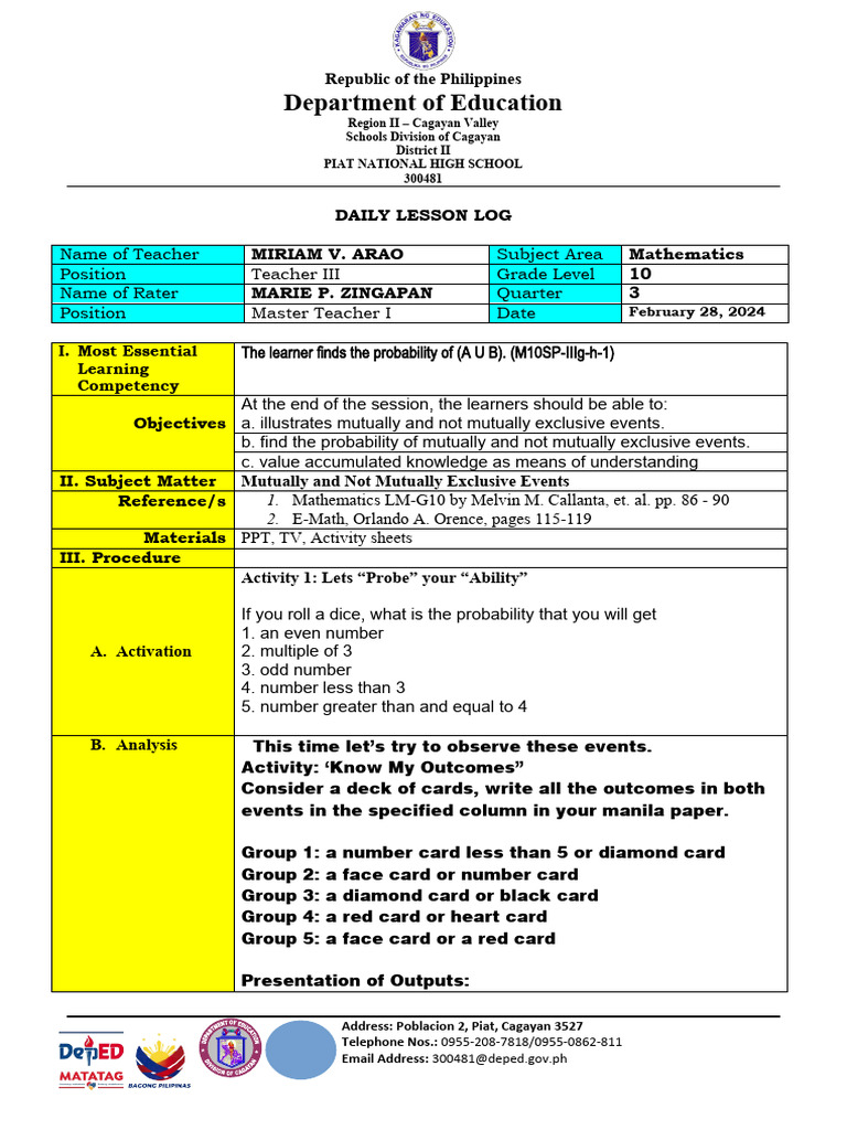 Math Cot | PDF | Probability | Learning