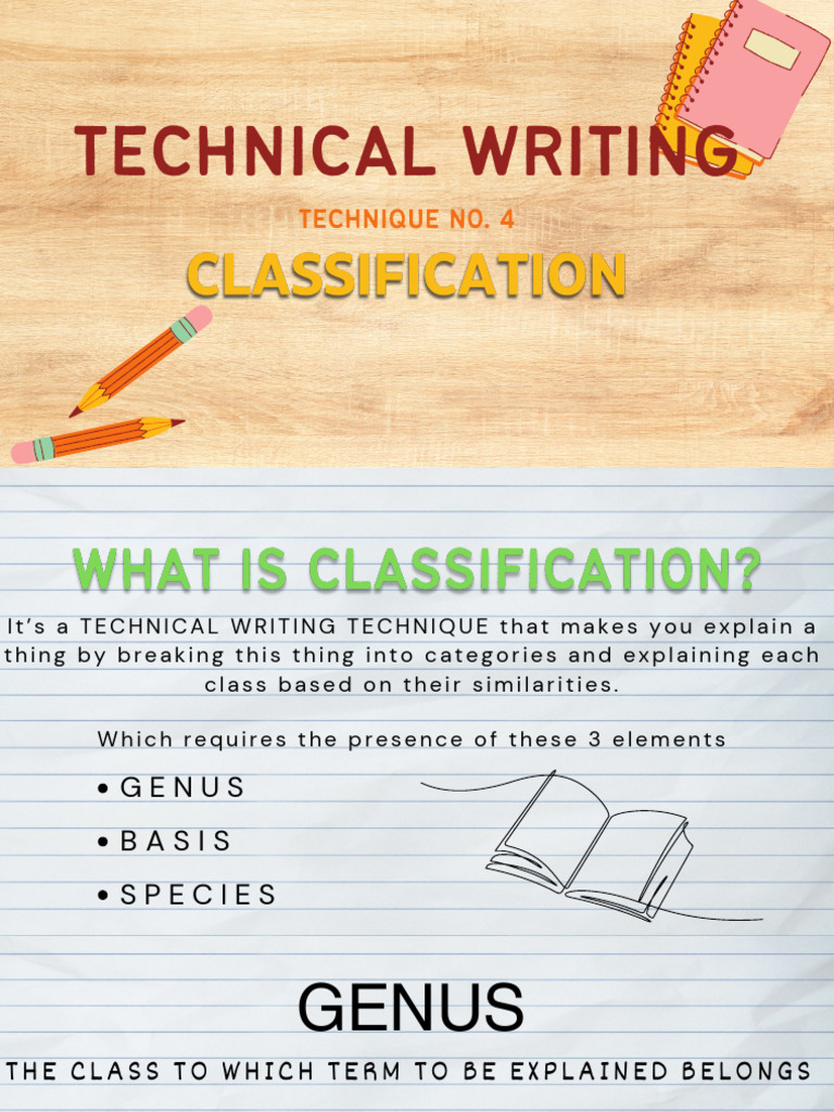 TECHNICAL WRITING CLASSIFICATION | PDF | Species | Crystal