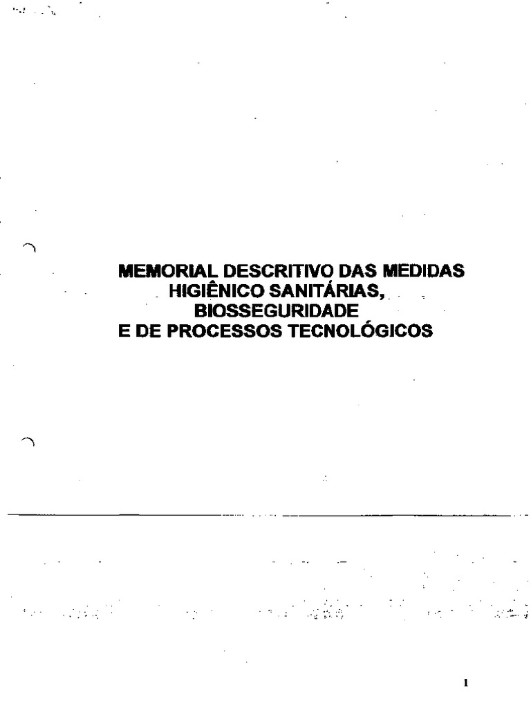 Modelo de Memorial Descritivo Completo | PDF Modelo de Memorial Descritivo Completo | PDF