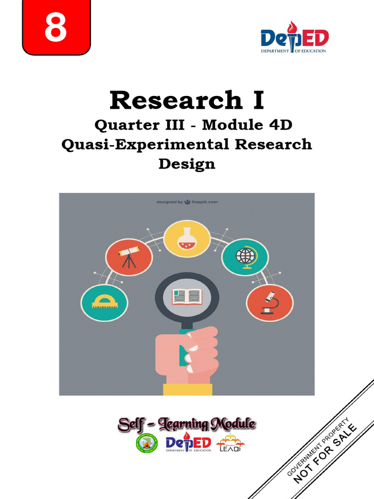 Research I_Q3_Module4D_Quasi-ExperimentalResearchDesign_v3 | PDF ...
