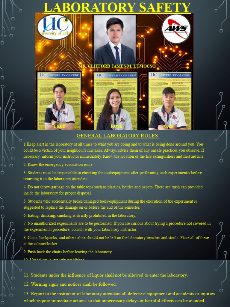 Laboratory Safety | PDF | Laboratories | Experiment