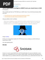 Google Hacking Database (GHDB) - Google Dorks, OSINT, Recon1 | PDF ...