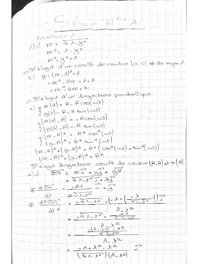 TD1 - Corrigé - V1 4 | PDF