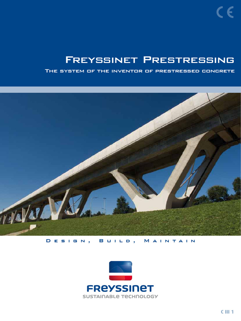 Freyssinet Prestressing Solutions Overview | PDF | Prestressed Concrete ...