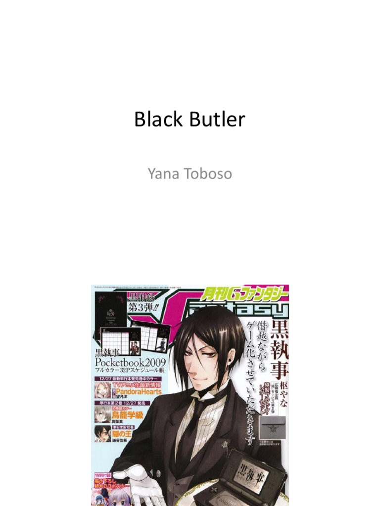 Black Butler-Chapter 28 | PDF