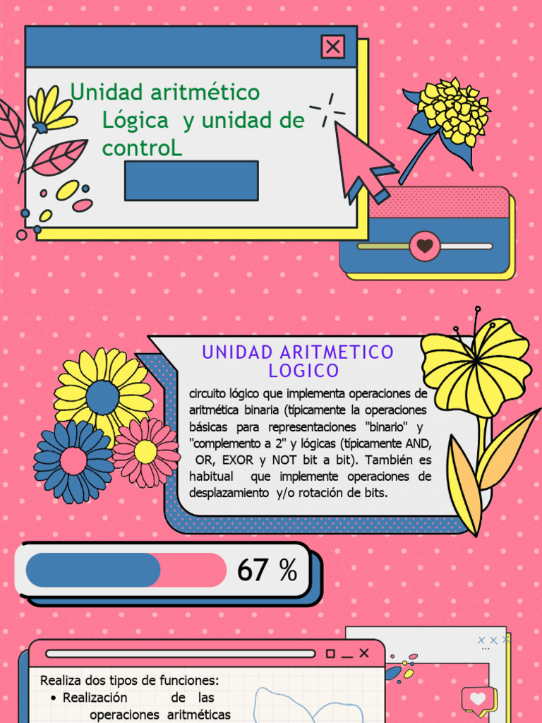 Unidad Aritmetico-Logico | Descargar gratis PDF | Poco | Programa de computadora
