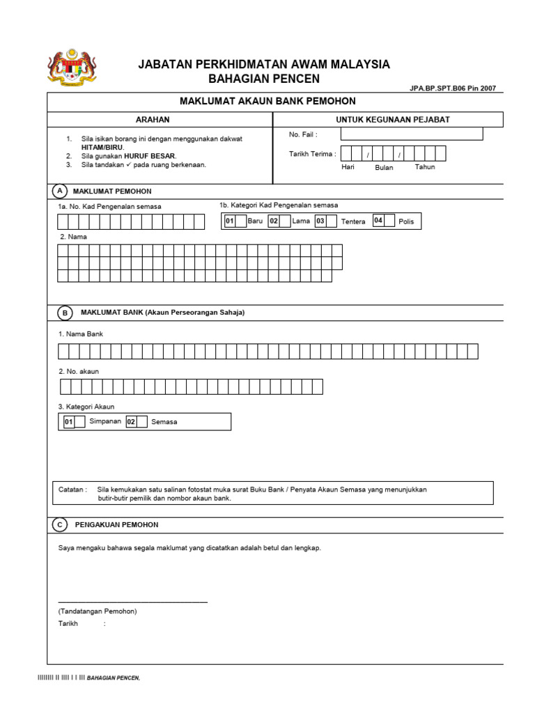 Jpa BP SPT B06 | PDF