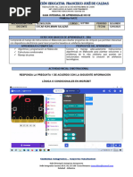 PRÁCTICA 5 SCRATCH Rebotar | PDF | Scratch (lenguaje de programación ...