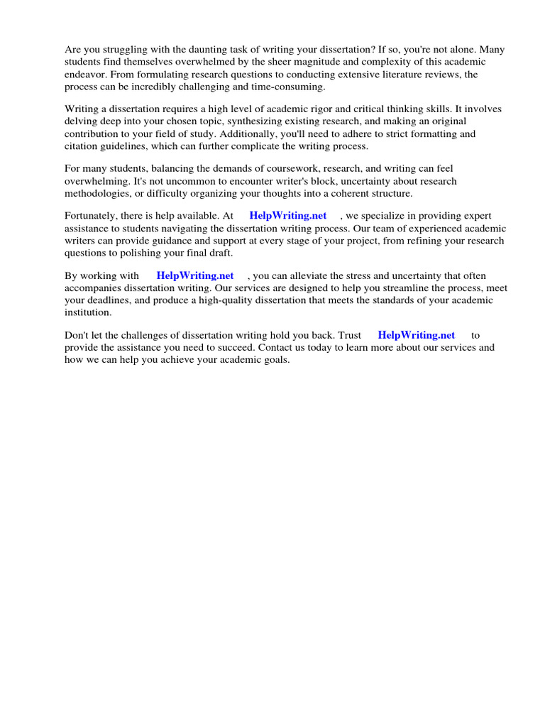 Writing Dissertation Questions | PDF | Thesis | Methodology