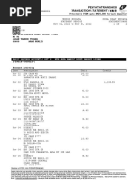 Sample Bank Header | PDF