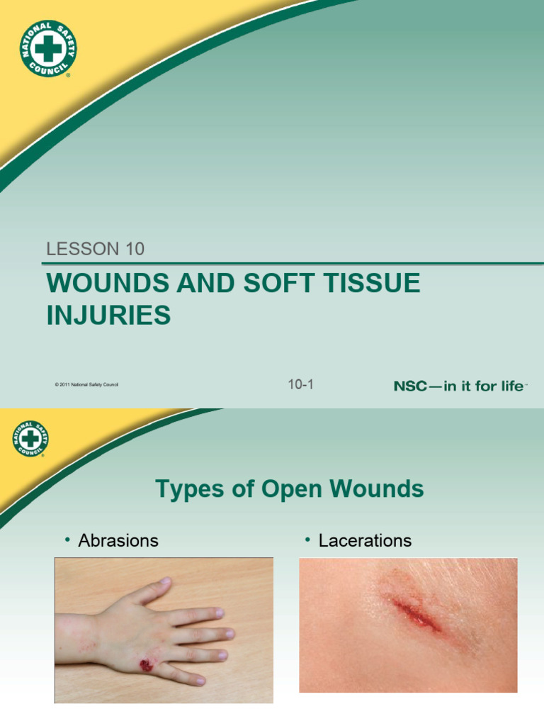 Chapter 10 Soft Tissue | PDF | Wound | First Aid