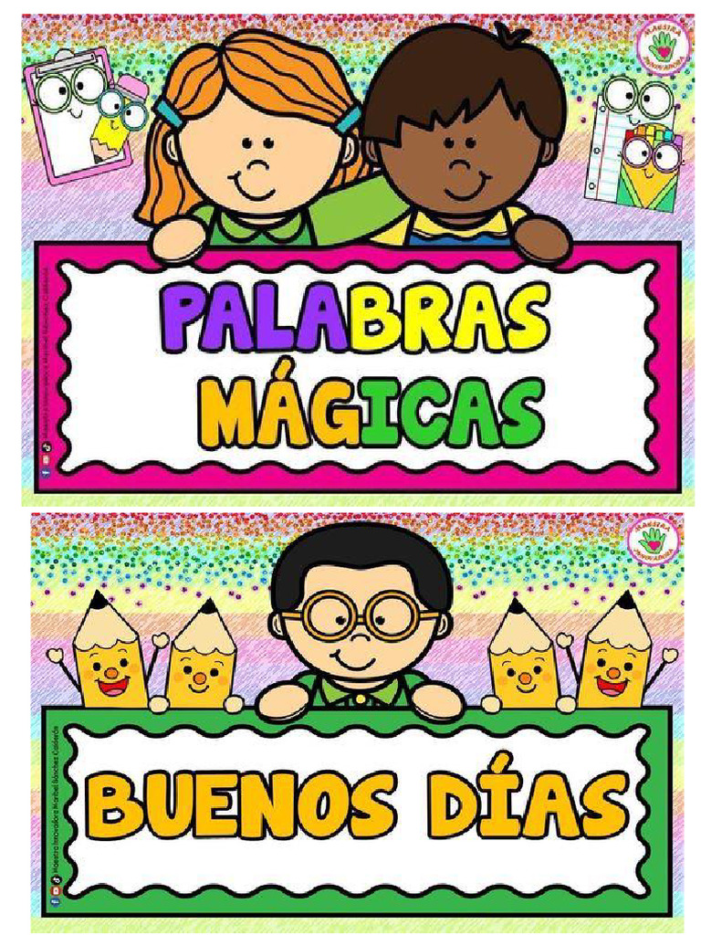 Palabras Magicas | PDF