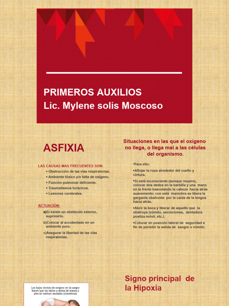 ASFIXIA | PDF | Reanimación cardiopulmonar | Medicina CLINICA