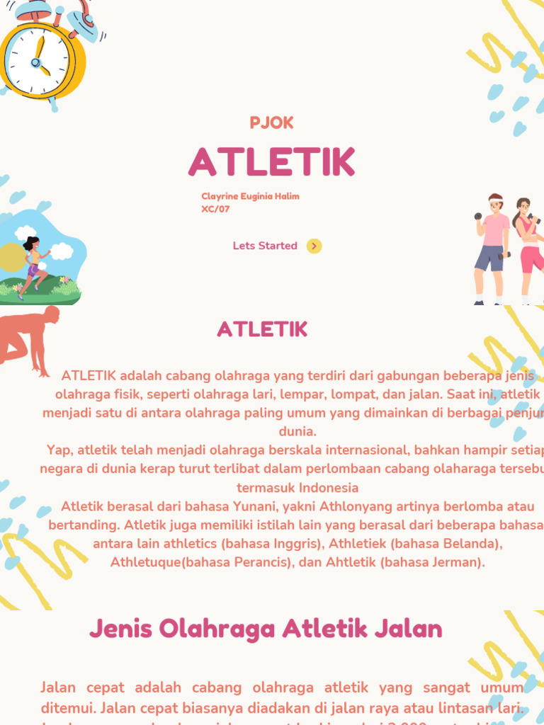 Pjok Atletik | PDF