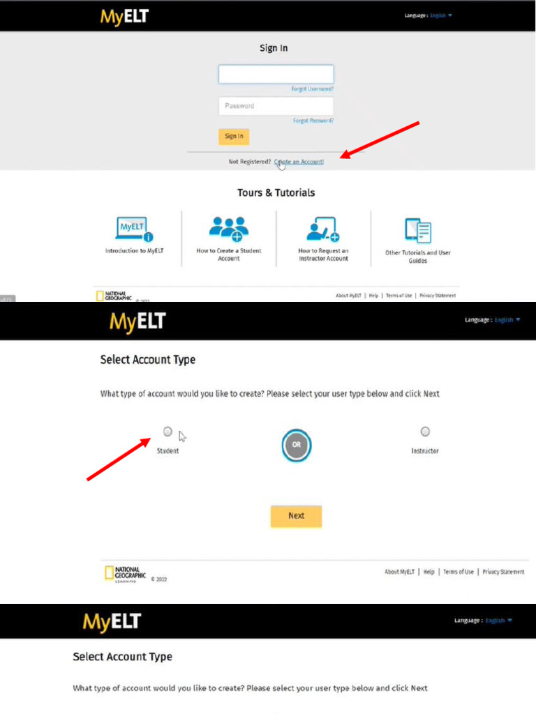 Como Crear Cuenta Myelt | PDF
