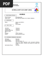 MSDS - Air Accu Yuaza - IND - 2022 | PDF